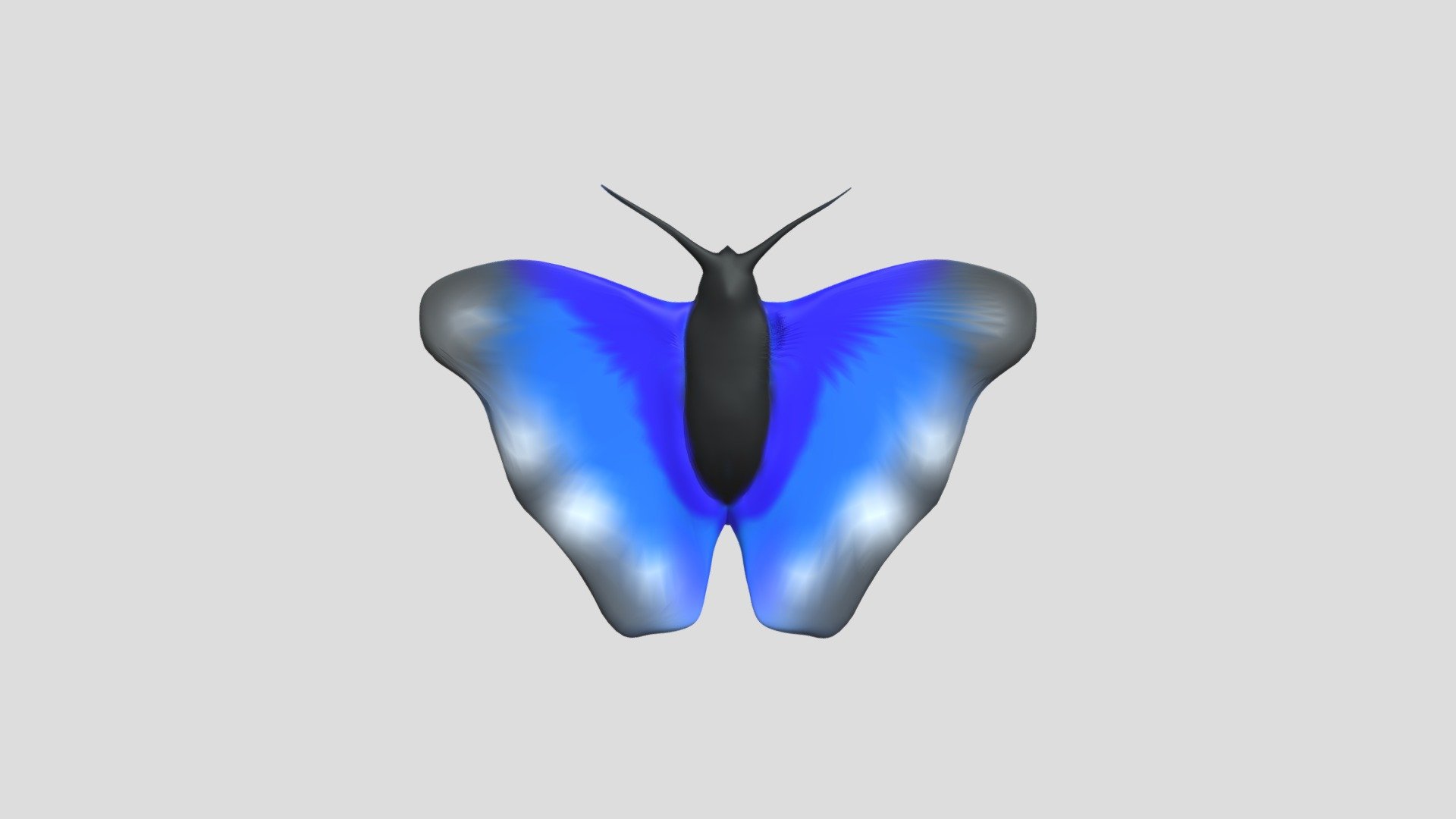 butterfly - Download Free 3D model by derangedllamas [9f2999c] - Sketchfab