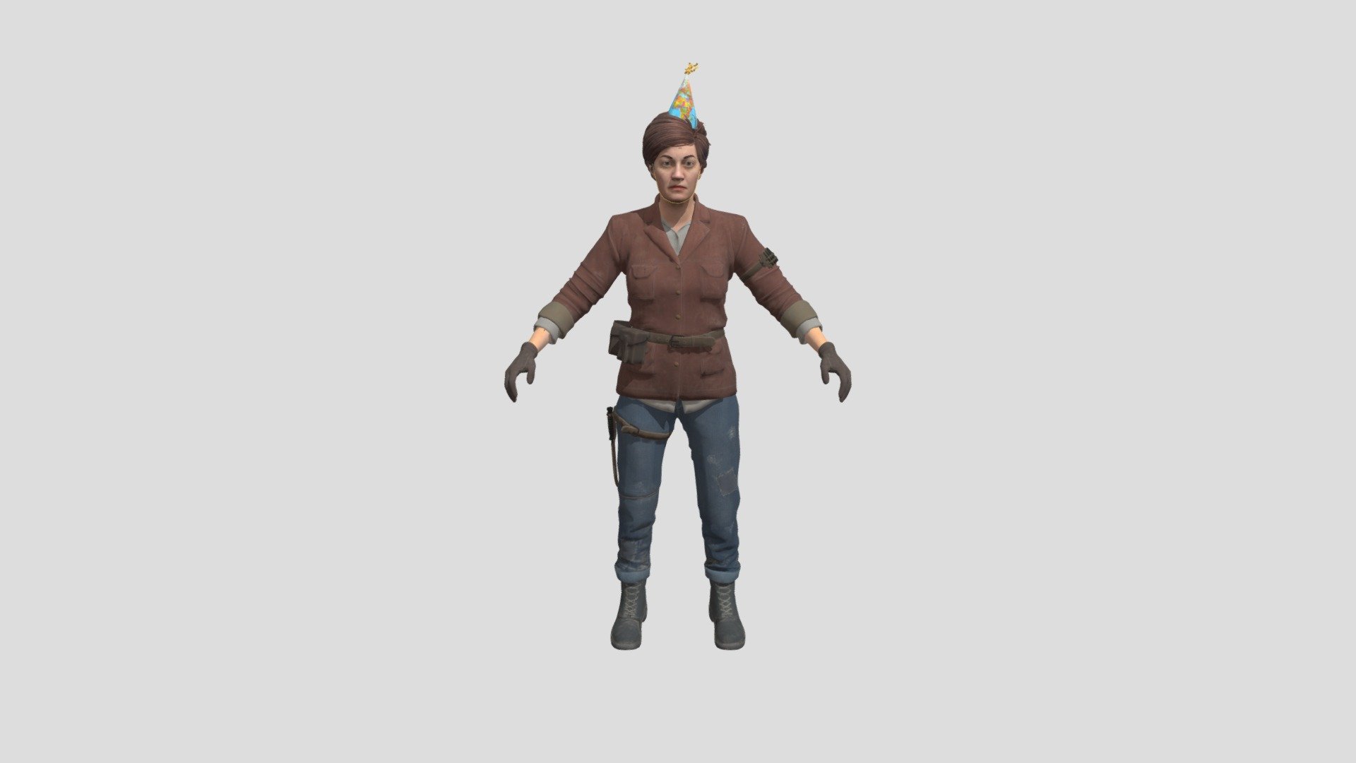 Professor - Wolfenstein II The New Colossus - Download Free 3D model by ...
