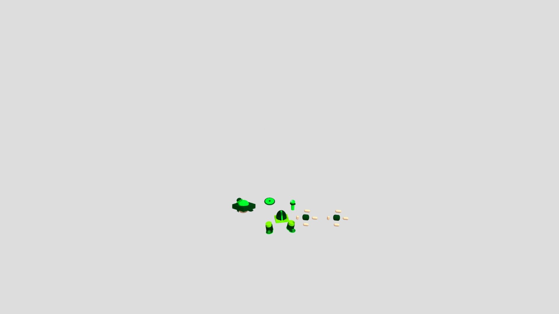 Hexa 3D Model (Official) - Download Free 3D model by Hexadulol [9f29beb ...