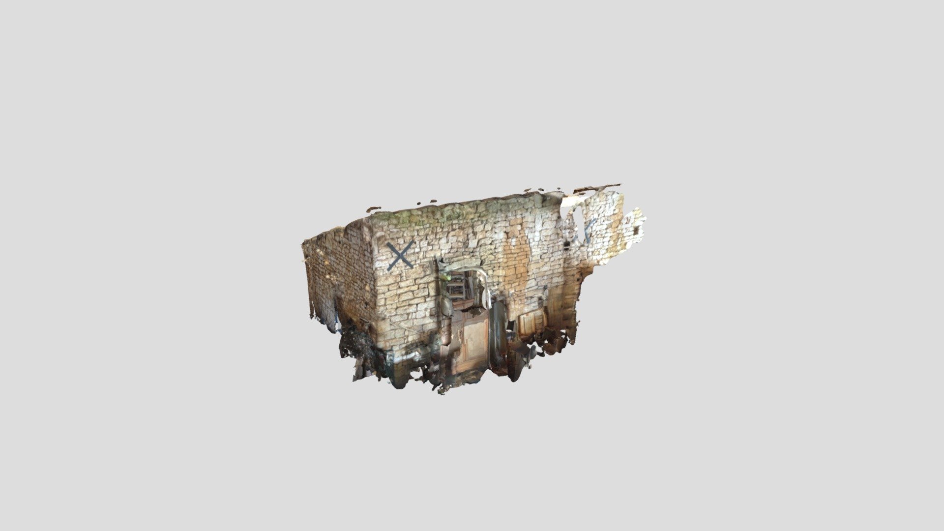 Old messy Barn Interior_3 - Download Free 3D model by ech_ooff [9f29f27 ...