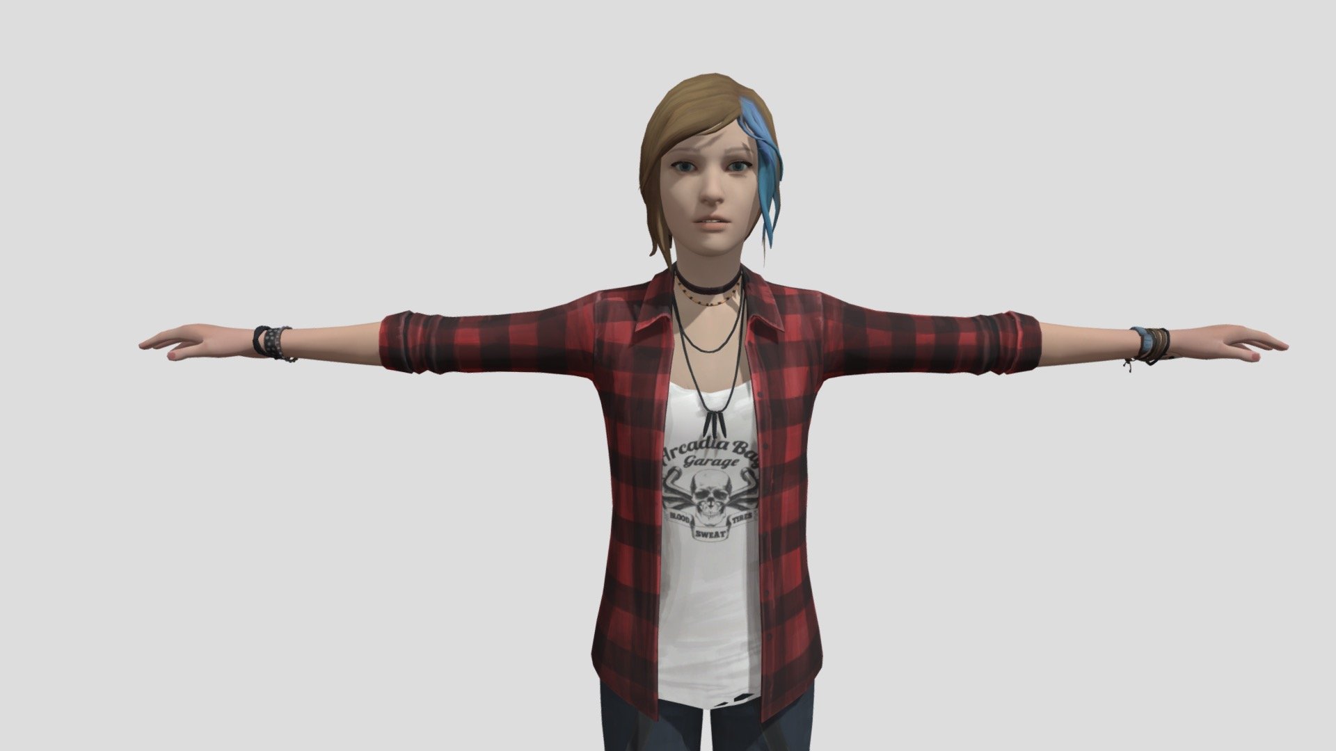 Chloe Price (Skull) ( no hat ) - Download Free 3D model by HL FILM’S 2 ...