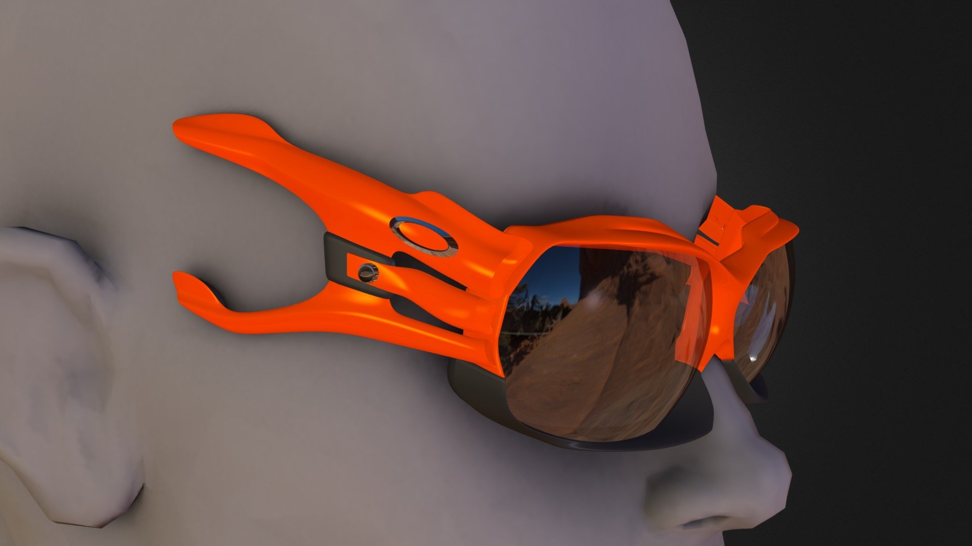 OAKLEY_4 - 3D model by maxime BALAZUN (@mbzkrea) [9f2a882] - Sketchfab