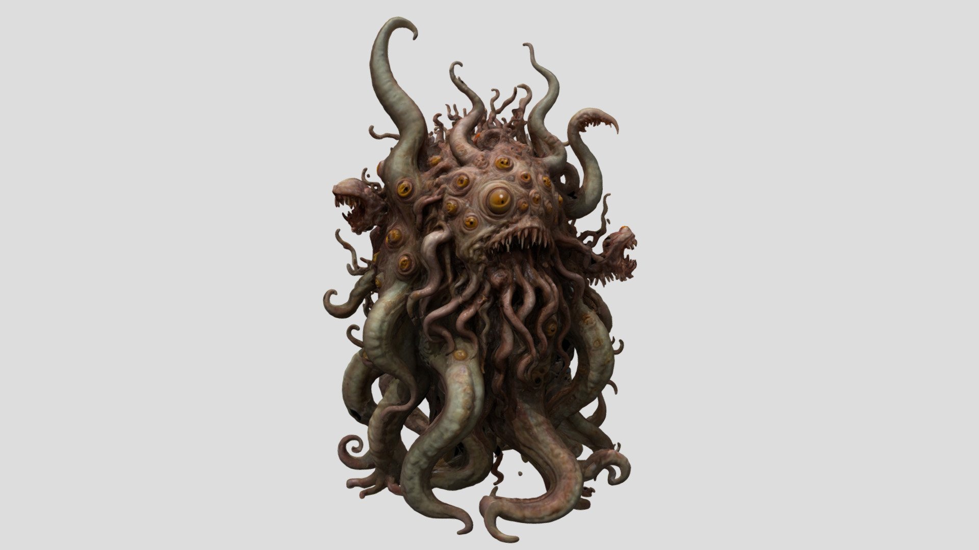 Azathoth - Lovecraft lore - Download Free 3D model by Brian Trepanier ...