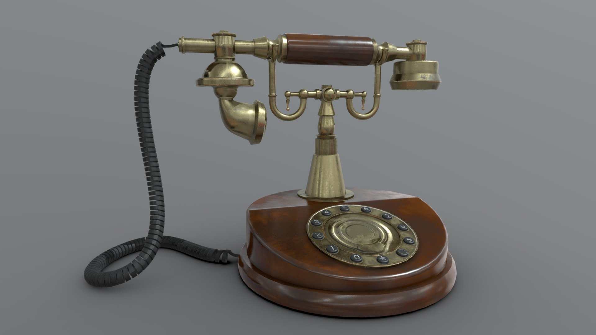 Telephone - 3D model by Chamod1999 (@Chamodp) [9f2aaa8] - Sketchfab