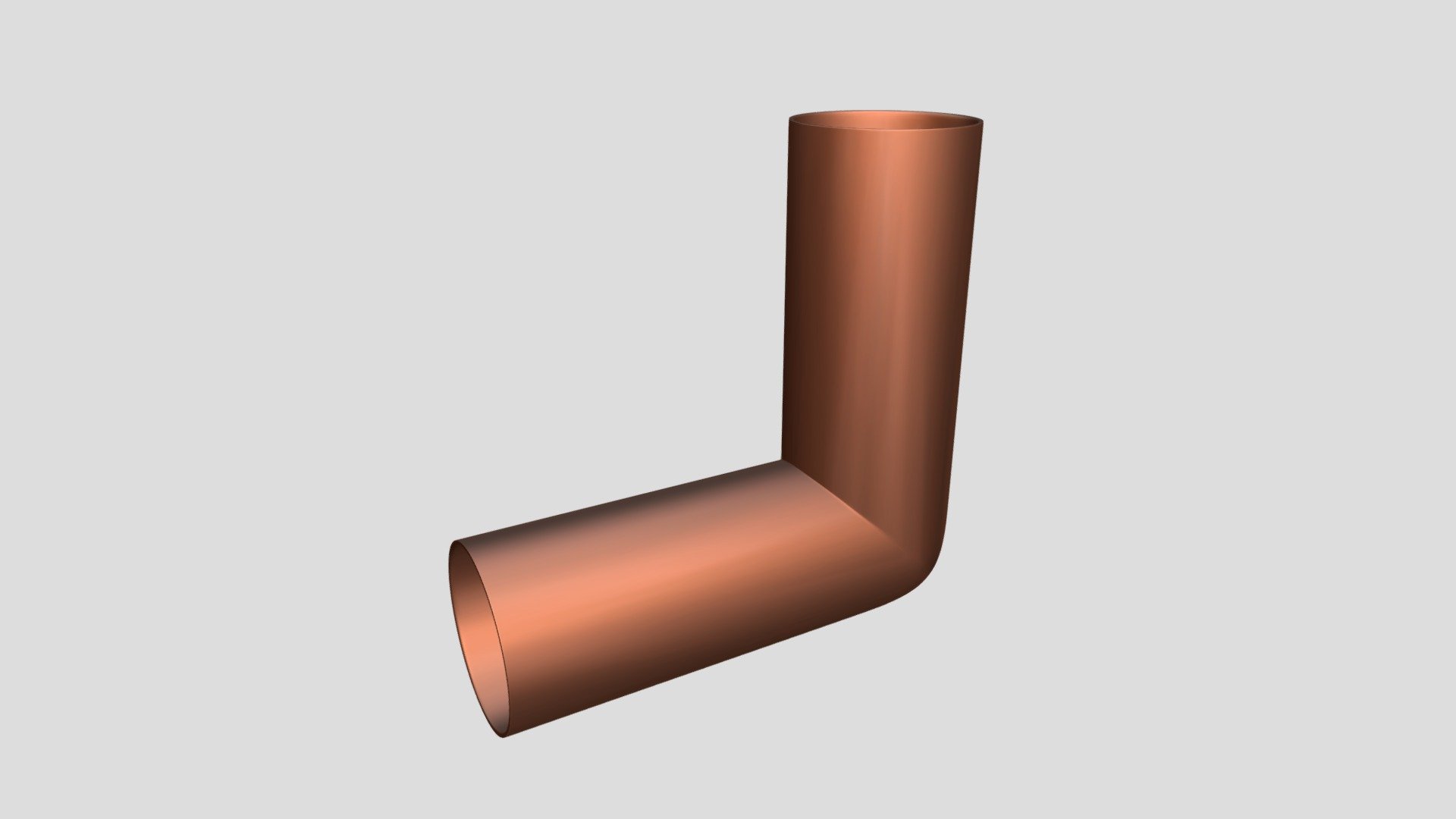 Pipe L - Download Free 3D model by JamieCMarshall [9f2b209] - Sketchfab
