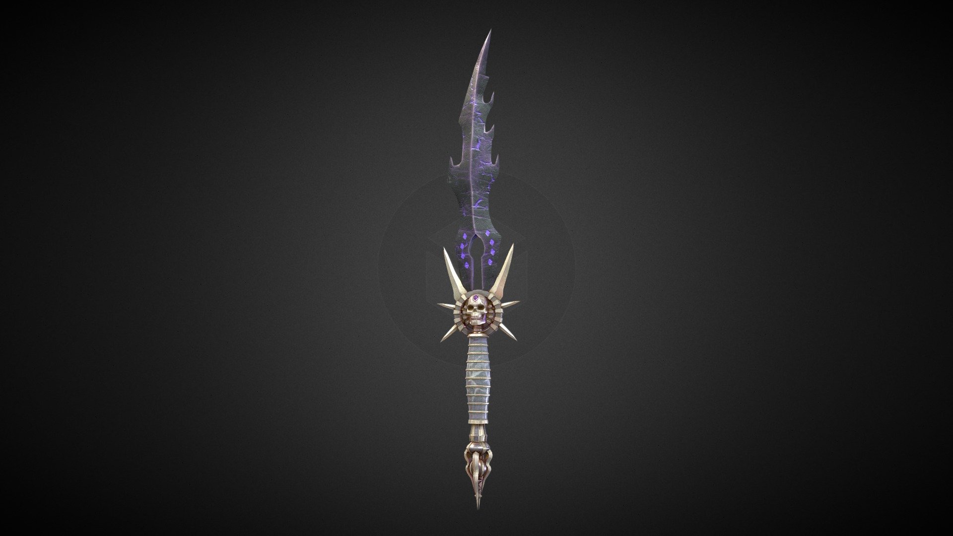 Dark Fantasy Knife - HiepVu - Buy Royalty Free 3D model by HiepVu ...