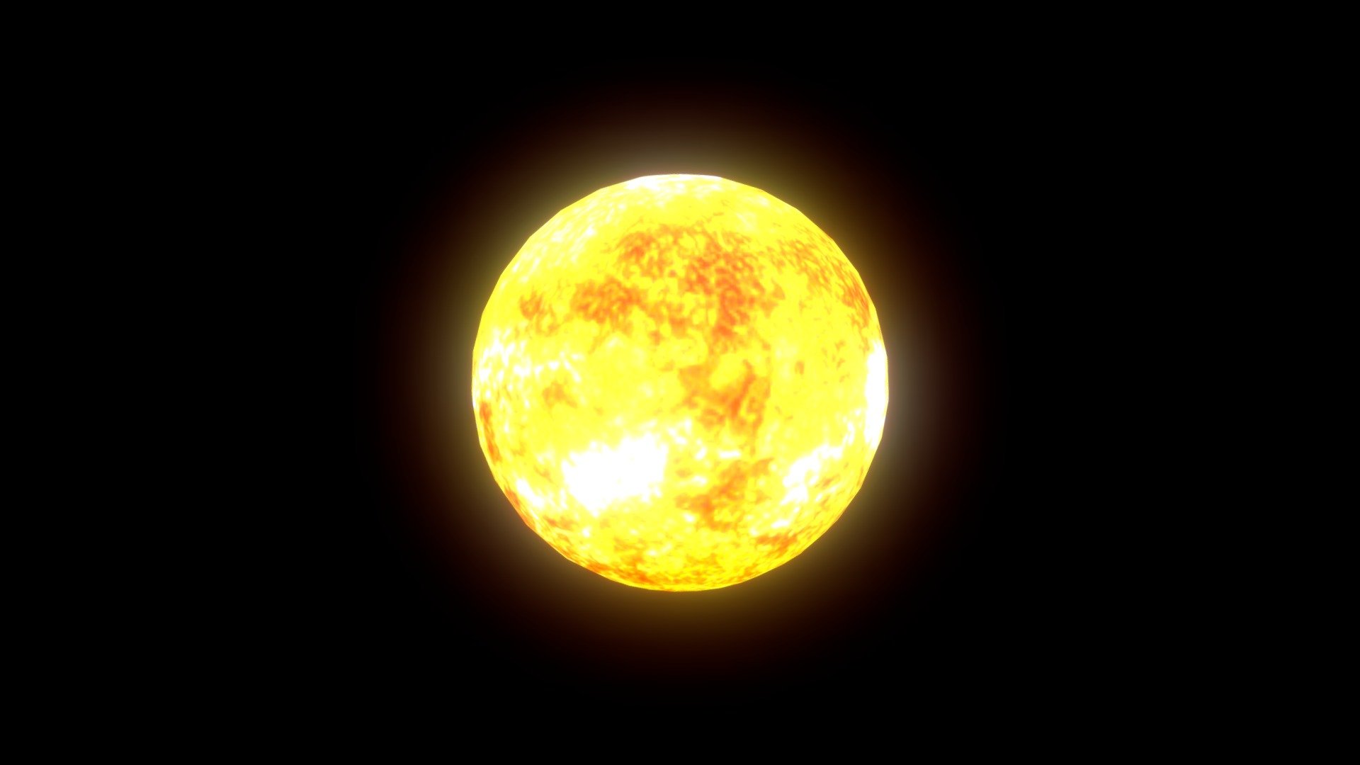 PS1 style low poly Sun - Download Free 3D model by albert_buscio ...