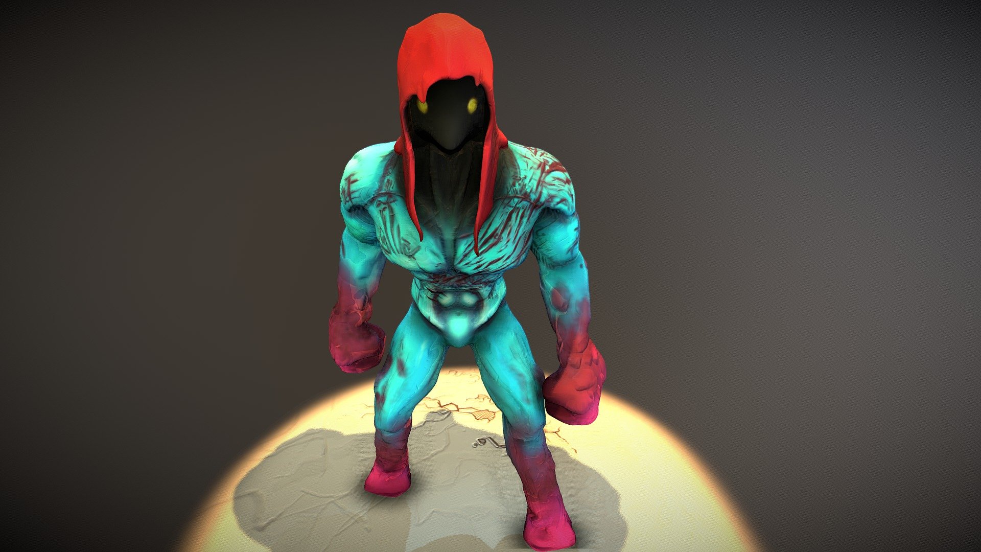 Shadow Minion - 3D model by Raphael S. (@Raphael95) [9f2bf6a] - Sketchfab