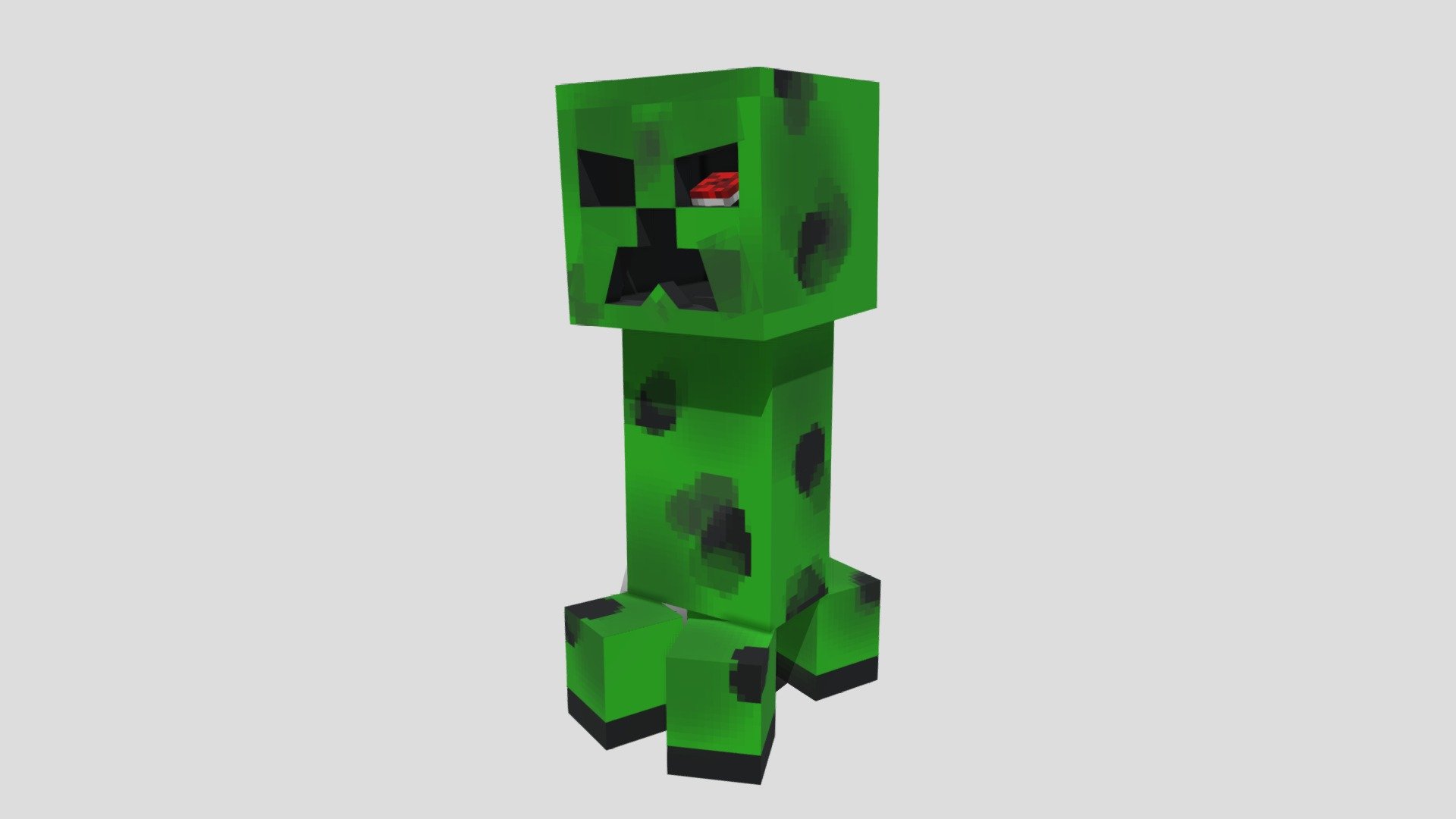 Creeper (Redesigned) - Download Free 3D model by Master Galanodel (@Master_Galanodel) [9f2c45e ...