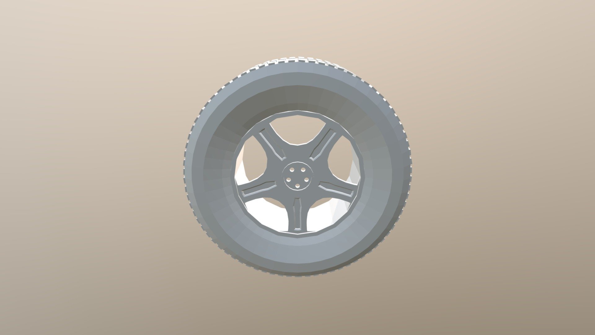 Wheel04 - 3D model by Razor72 [9f2c821] - Sketchfab