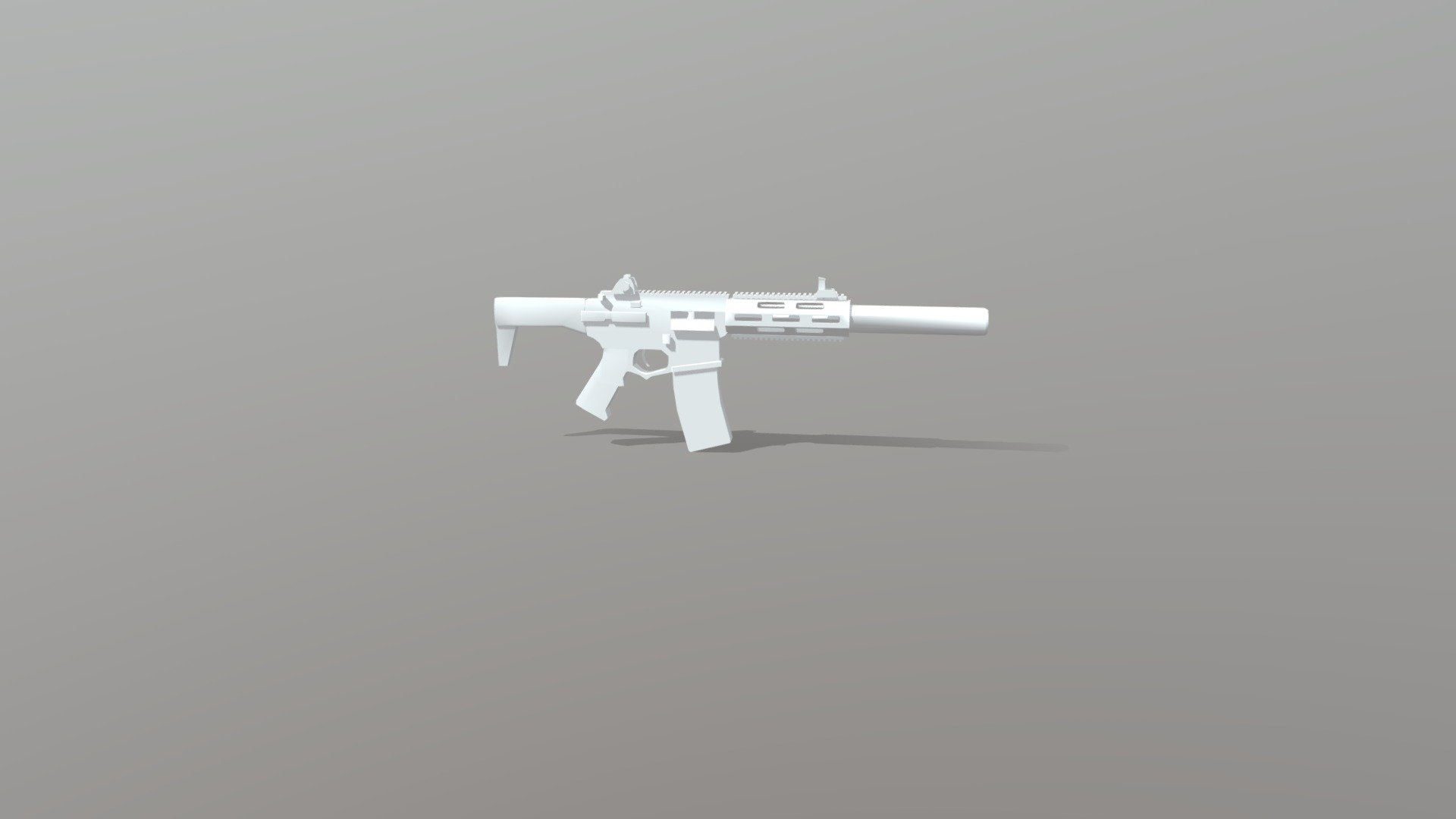 honey badger - 3D model by CheyMD [9f2c967] - Sketchfab