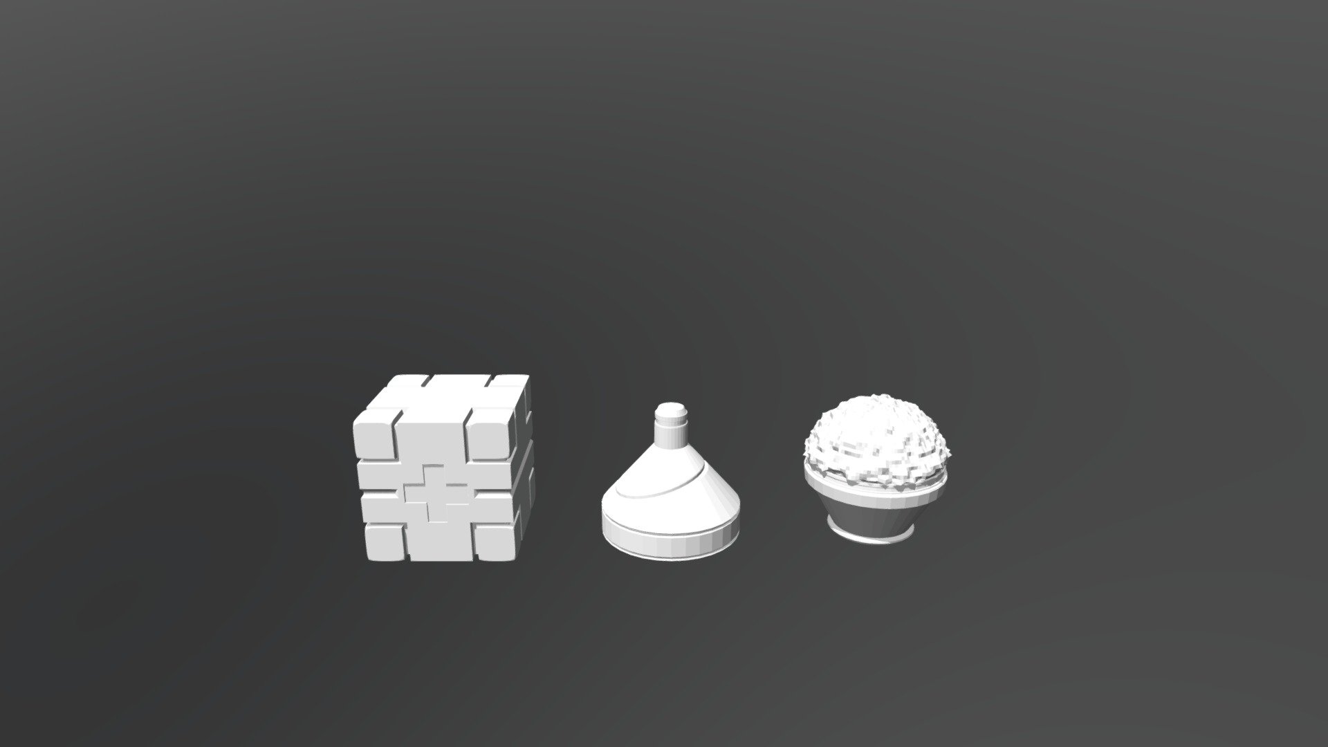Mesh-modeling Fundamentals Exercise01 - 3D model by mayte_cg (@mayte_c ...