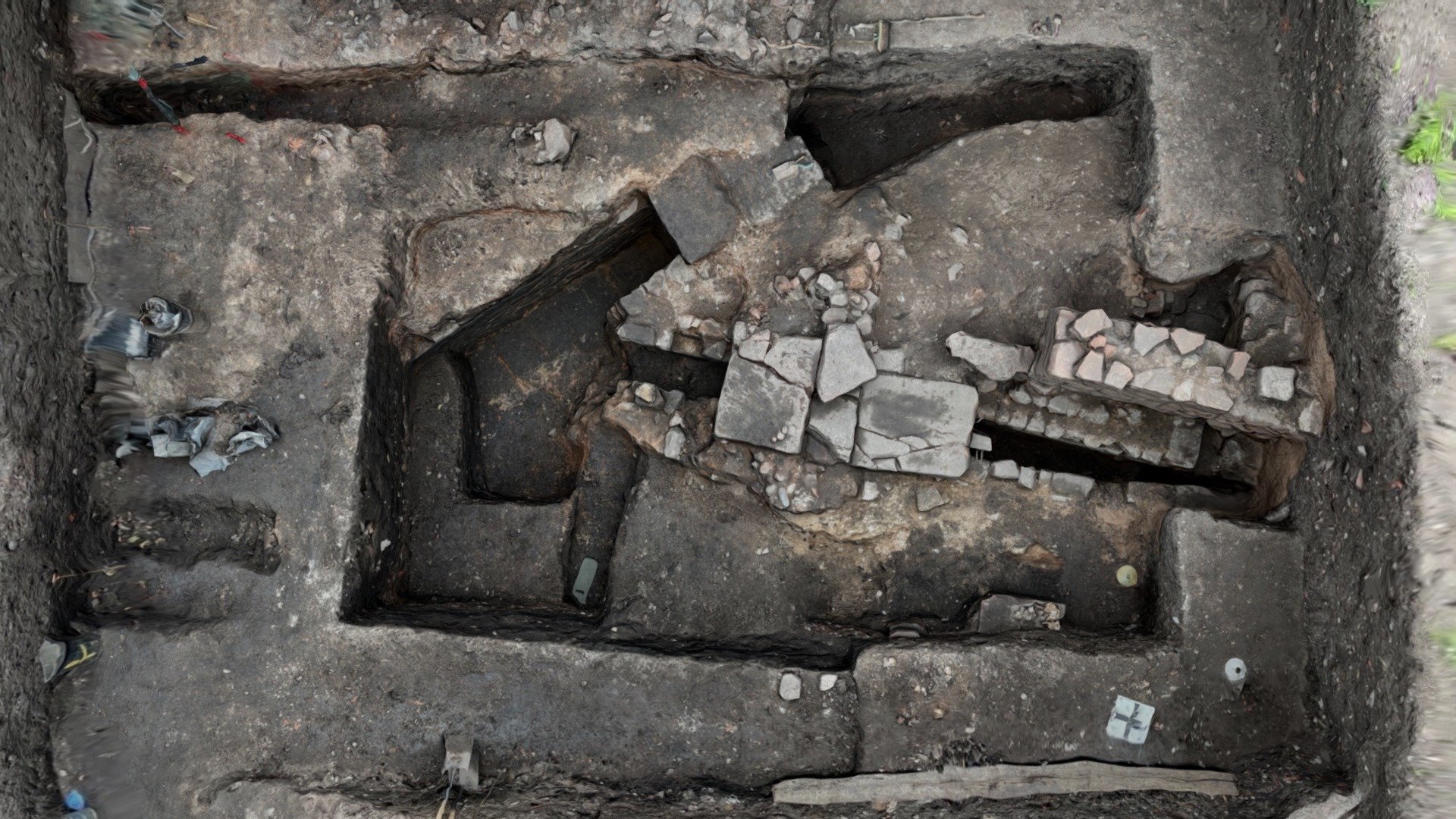 Roam Baths Carlisle - The Drainage system - 3D model by Commendium ...