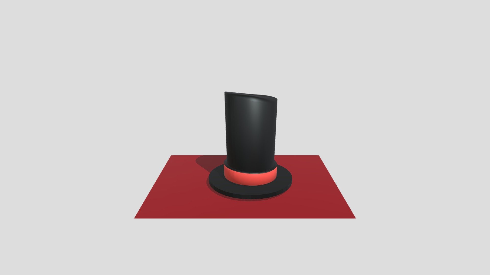 Top Hat - Download Free 3D model by abalo1 [9f2d291] - Sketchfab