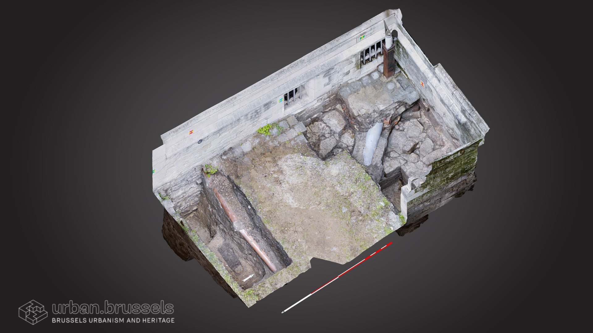 St. Guido Church, Trench I, Anderlecht - Download Free 3D model by ...
