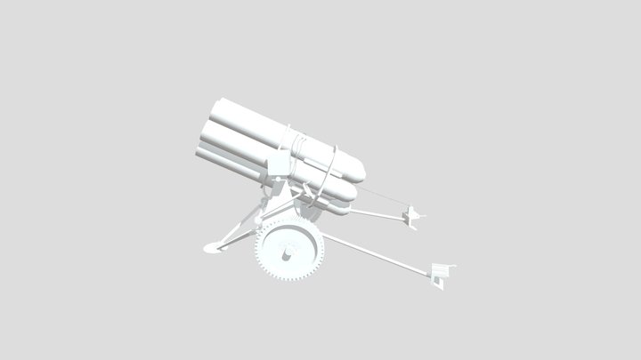 Nebelwerfer 3D models - Sketchfab
