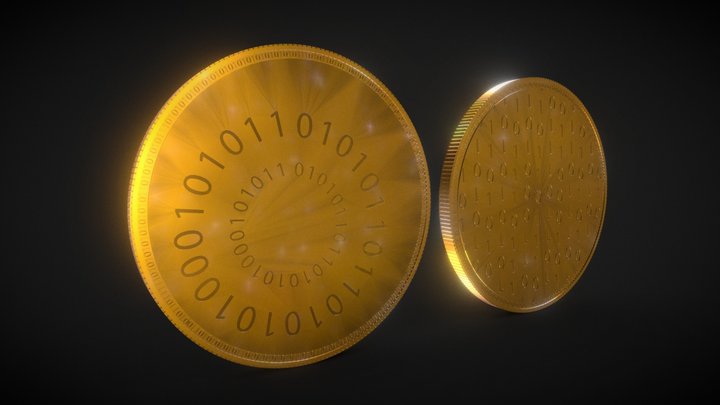 Token-coin 3D models - Sketchfab