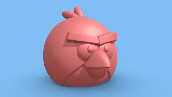 Angrybirds 3D models - Sketchfab