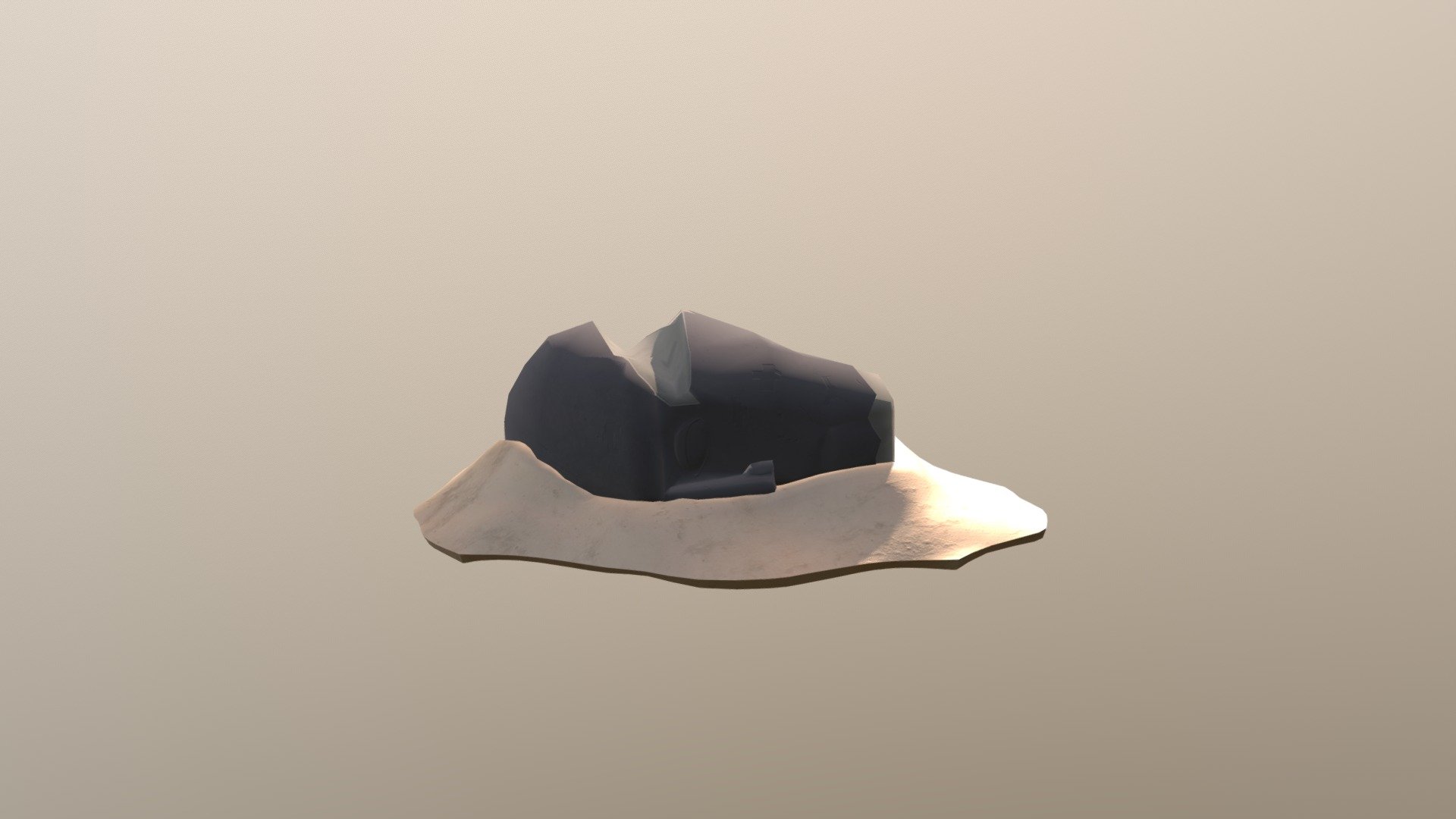 RiME Statue - 3D model by JoshField021 [9f2e3a3] - Sketchfab