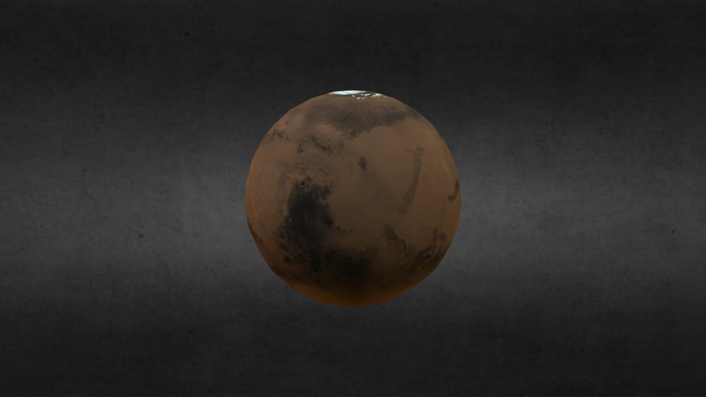 Marte - 3D model by ANGEL ESTRELLA (@engel15) [9f2e5be] - Sketchfab