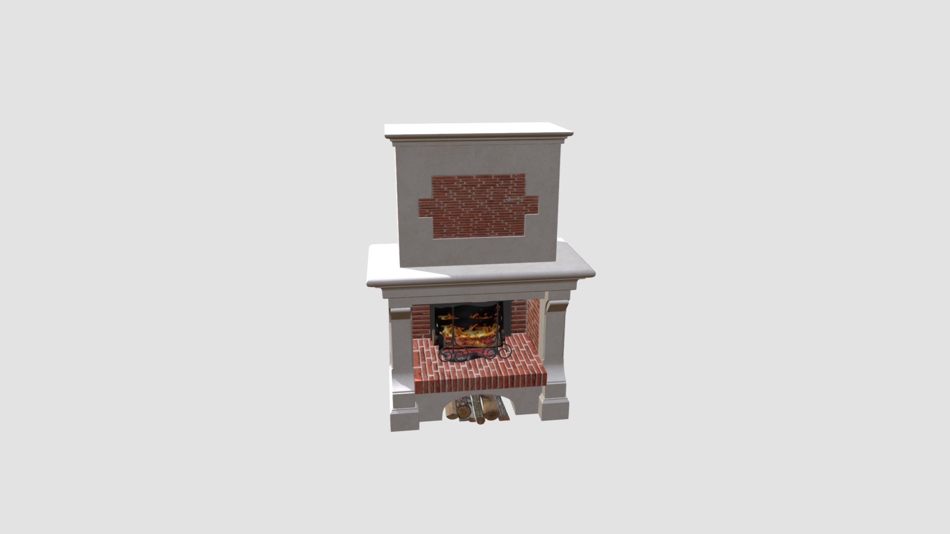 fireplace - Buy Royalty Free 3D model by Evermotion [9f2e9f0 ...
