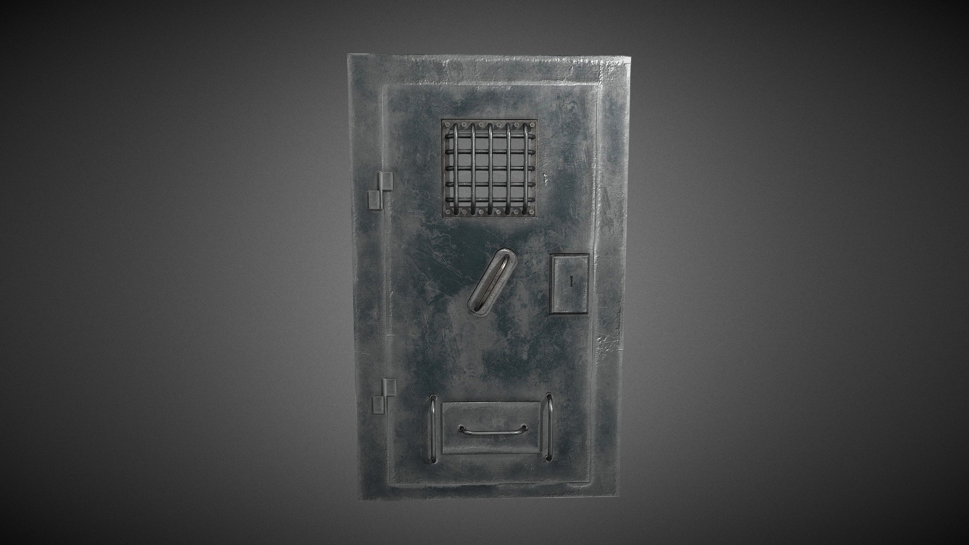 Prison Door - Buy Royalty Free 3D model by Devden [9f2ec43] - Sketchfab ...