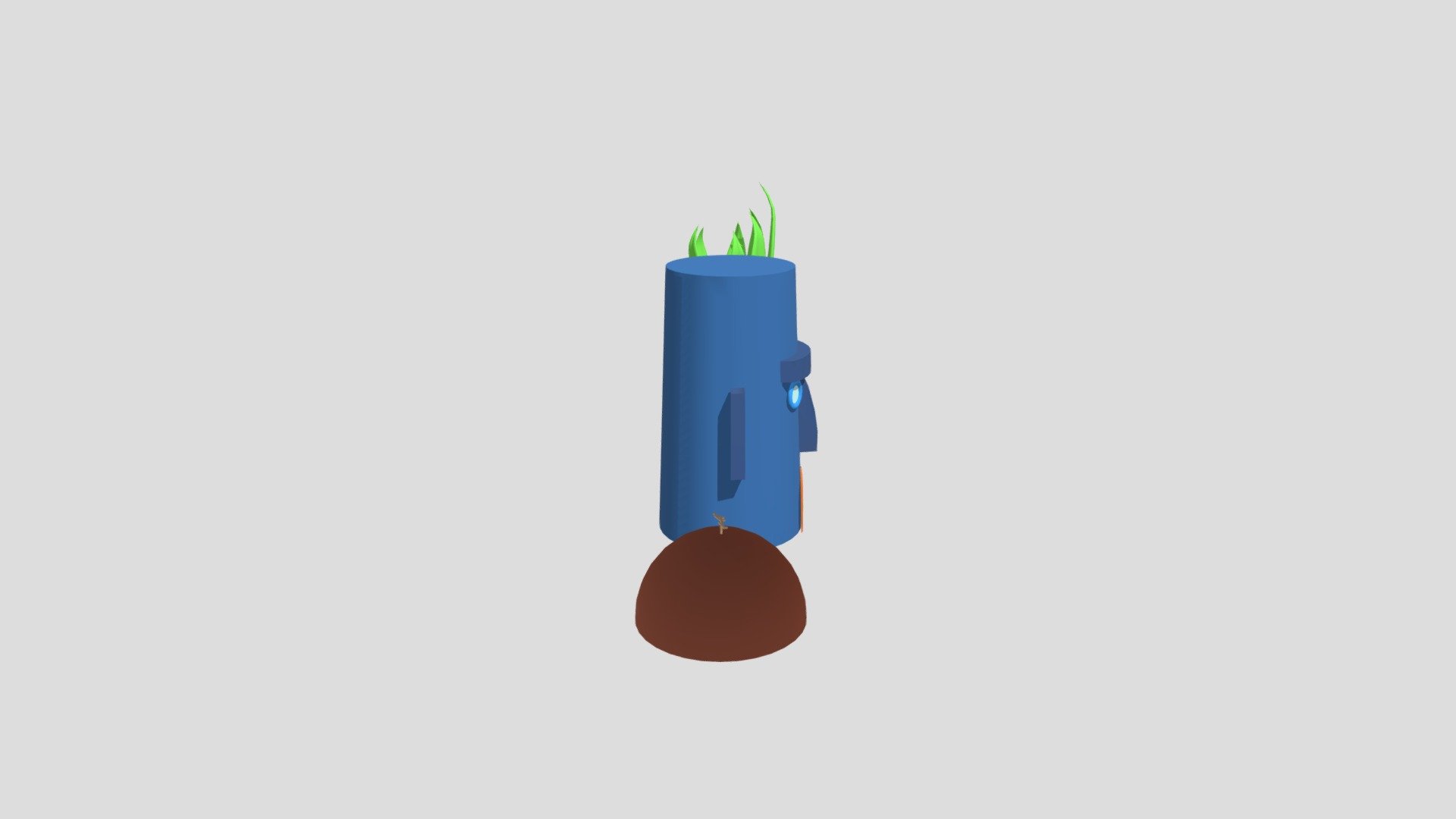 Spongebobs house - 3D model by Mayak001 [9f2ed3a] - Sketchfab