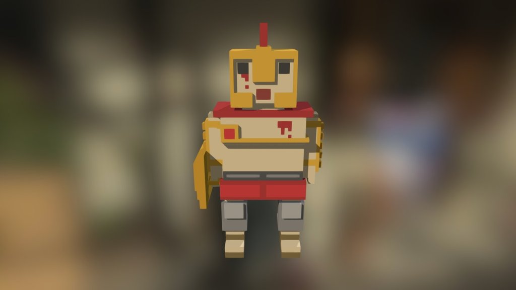 Mukul Negi - Knight - 3D model by MukulNegi [9f2f18a] - Sketchfab