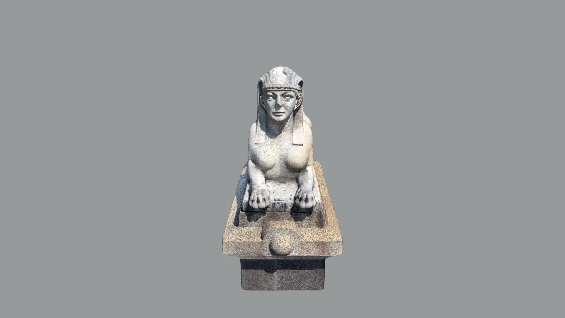 Sphinx statue - Download Free 3D model by cloudhouse1 [9f2f23a] - Sketchfab