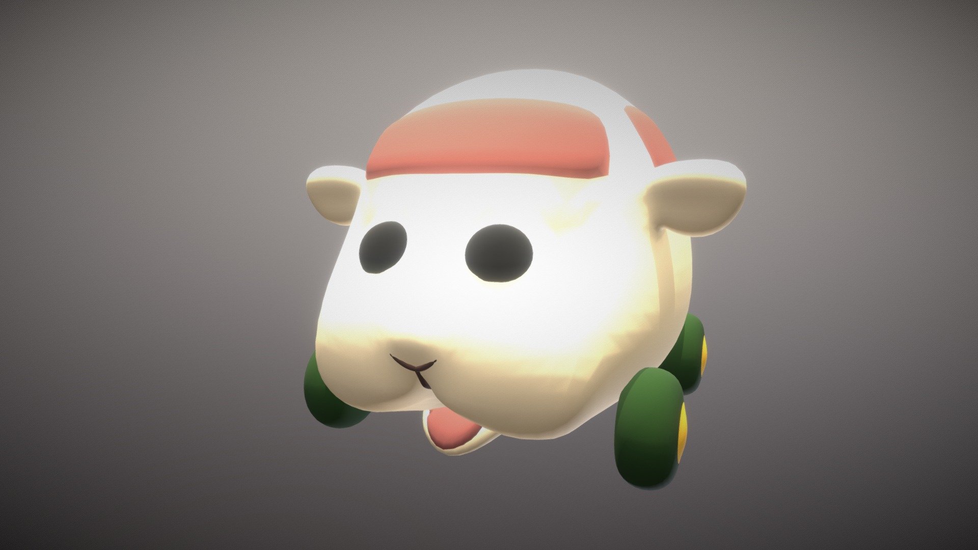 Shiromo PUI PUI Molcar - 3D model by shikimika [9f2f293] - Sketchfab