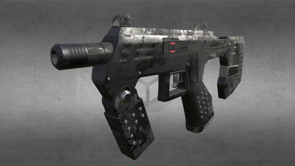 M7S SMG - 3D model by kellywoodkid [9f2f2e8] - Sketchfab