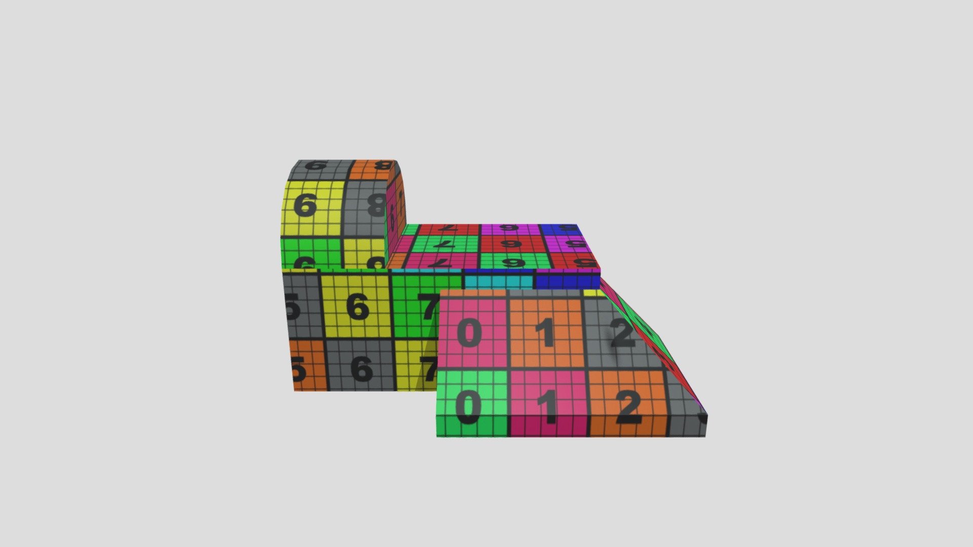 UV Mapped Model - Download Free 3D model by AdamN2020 [9f2f396] - Sketchfab