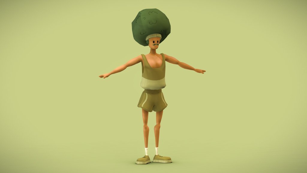Cartoon_Characters - A 3D model collection by haykel-shaba (@haykel1993 ...