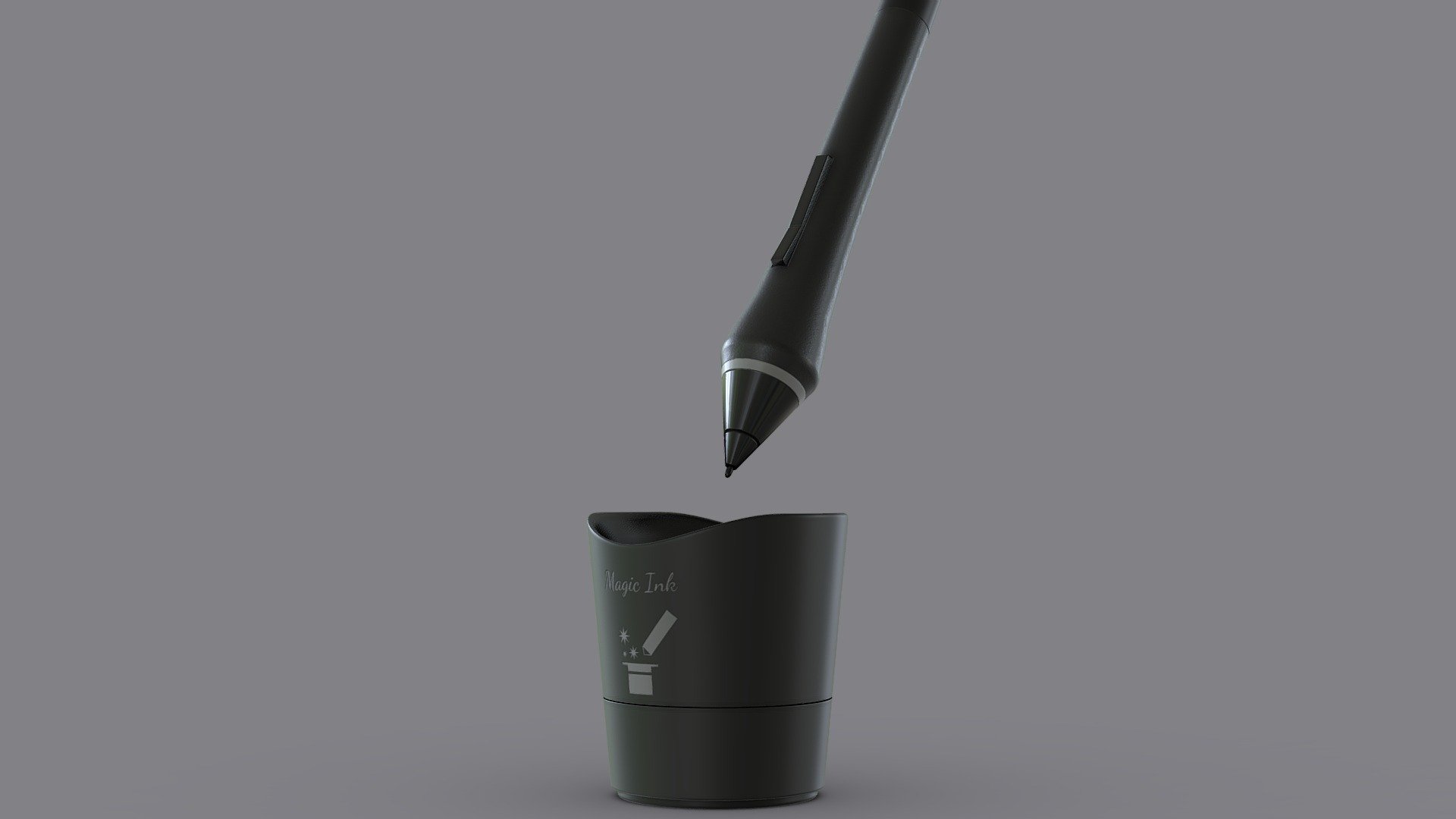Stylus Pen - Download Free 3D model by Abdurhman Aljagthami (@penpcm ...