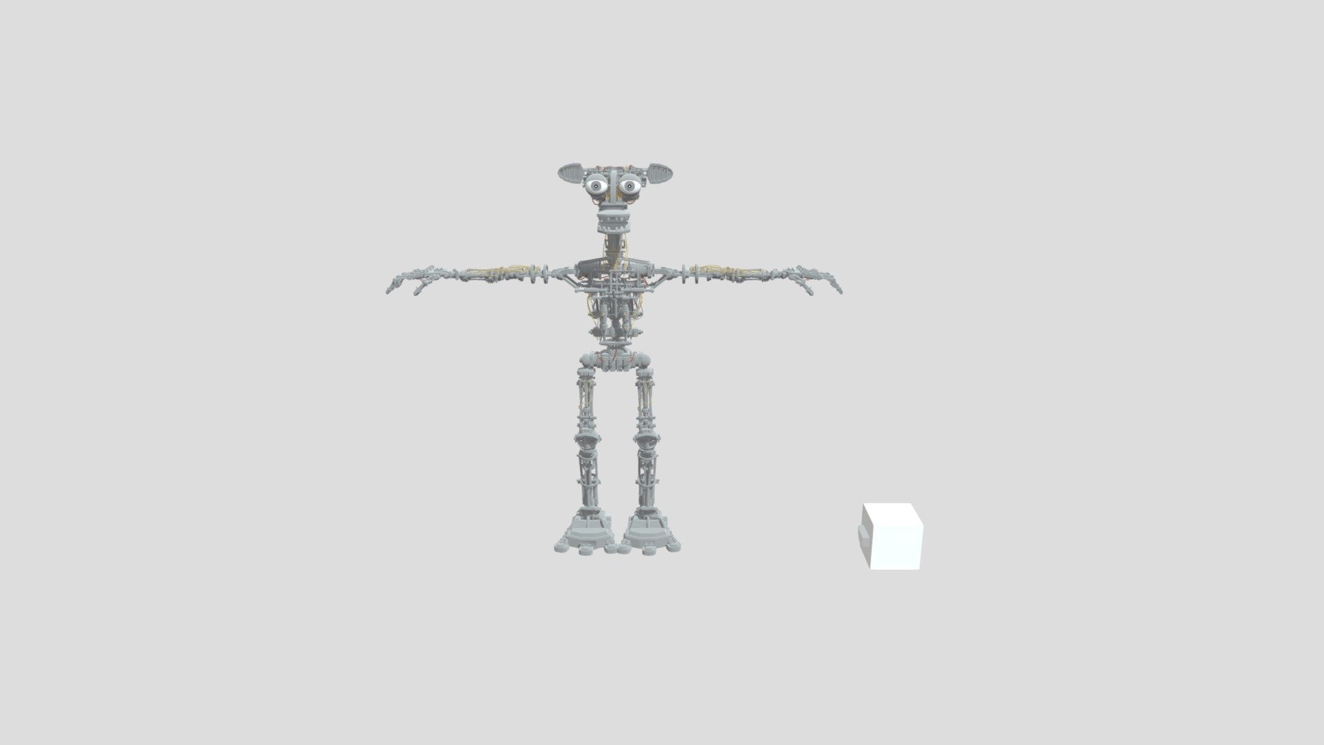 Endo-02_REMASTER - Download Free 3D model by joelkokot2 [9f2fded ...