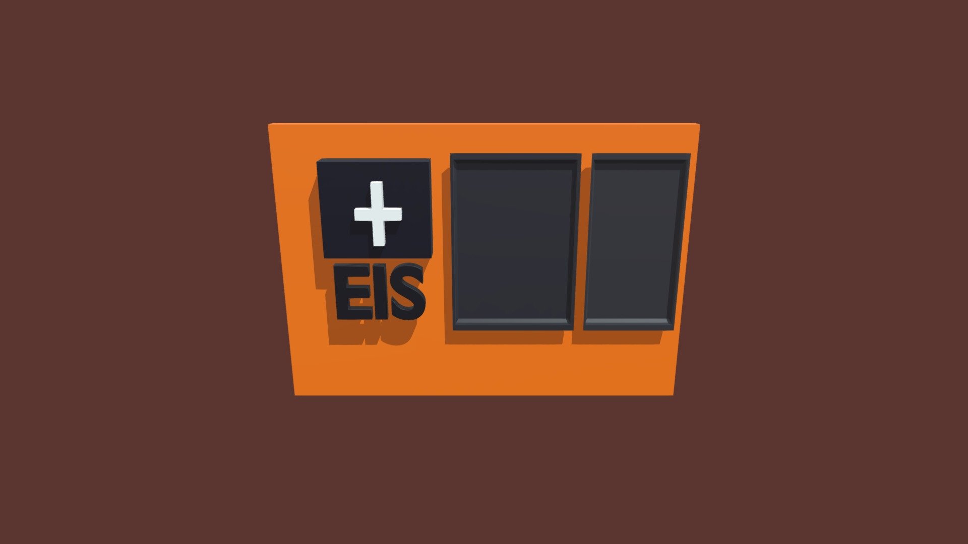 EIS Logo - 3D model by itsmiguel [9f30017] - Sketchfab