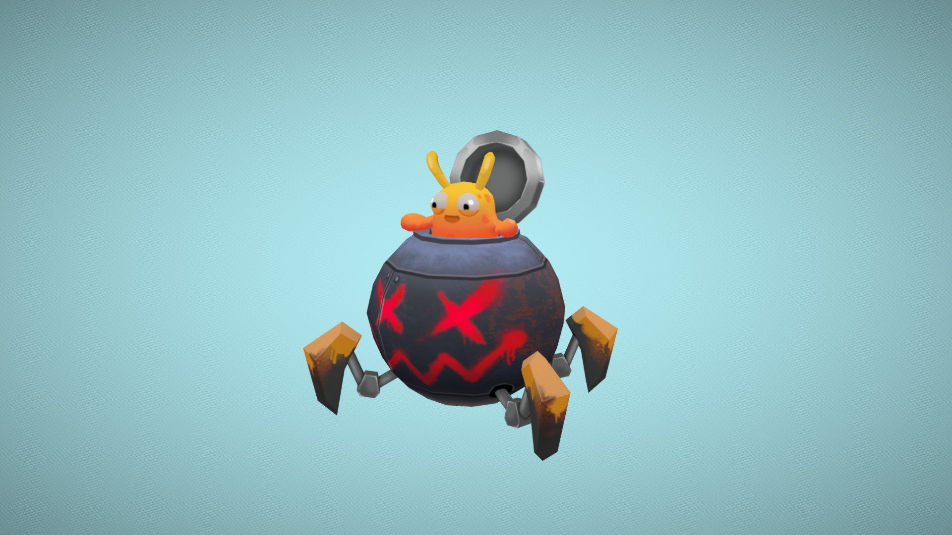 BOB_MB - 3D model by hellomonster [9f30969] - Sketchfab