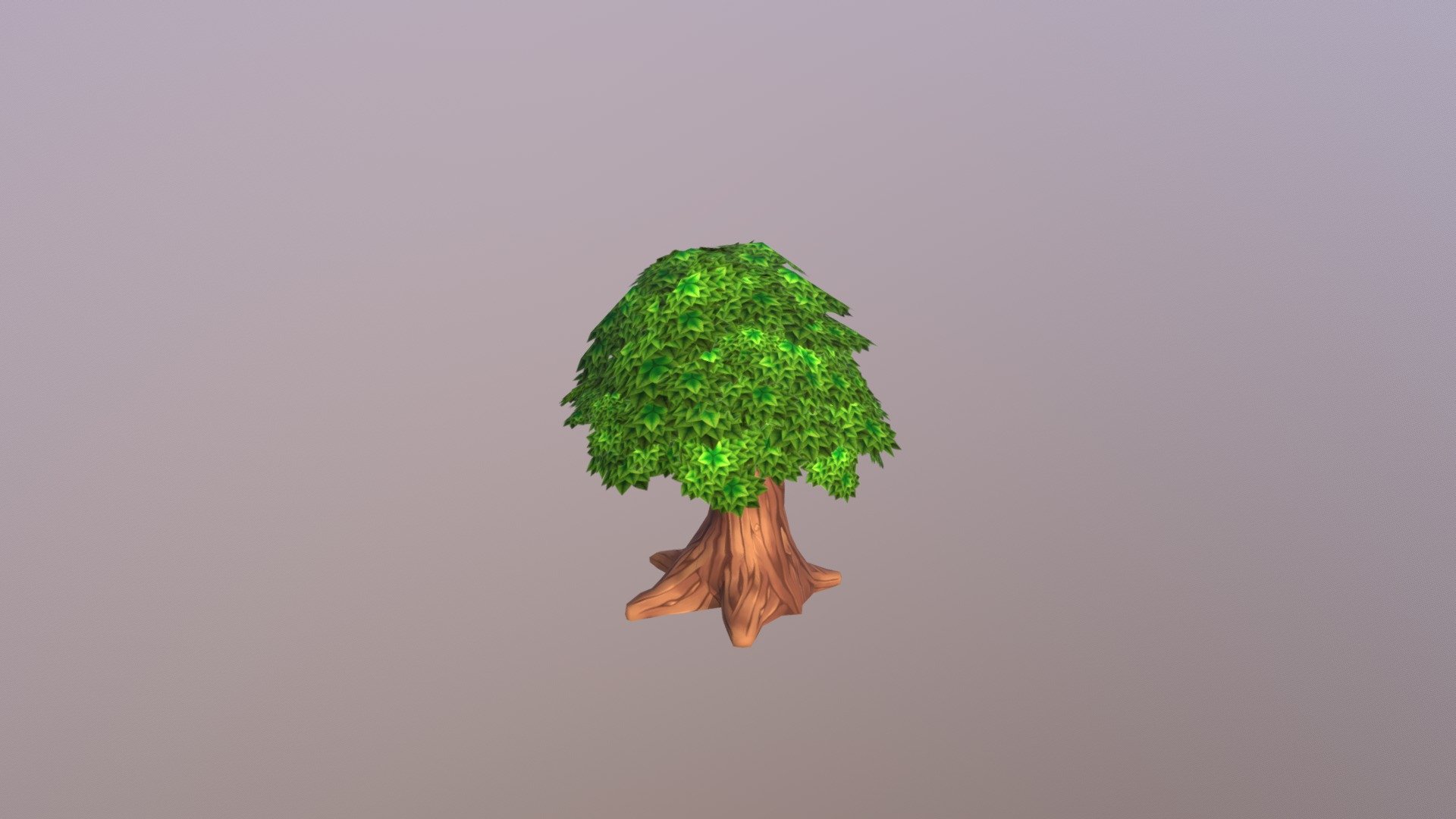 Stylize Tree - 3D model by Sittikorn (@sittikornoom) [9f30a5f] - Sketchfab