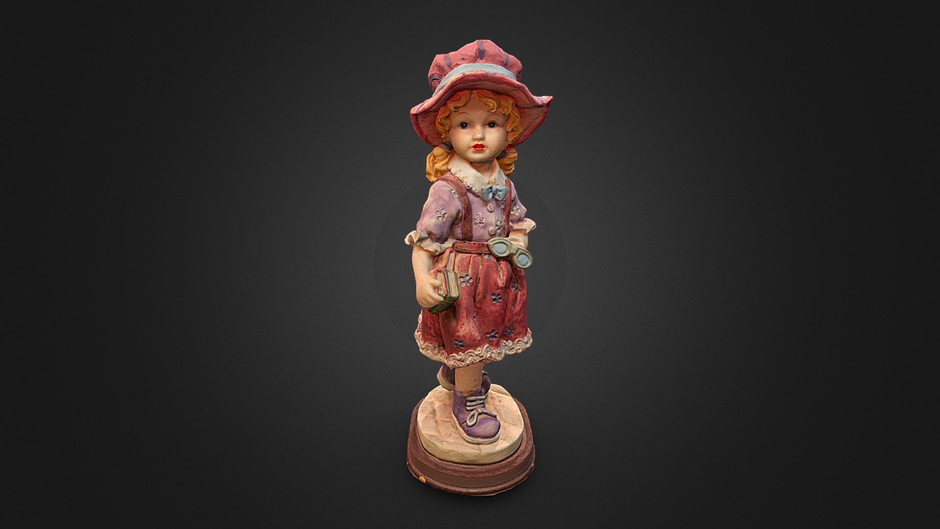 Doll statue - Download Free 3D model by shirava [9f31361] - Sketchfab