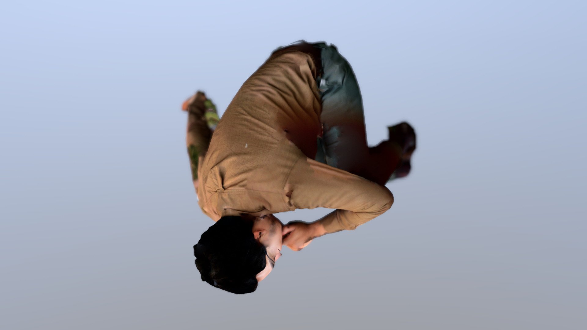 Daniel is upside down - 3D model by gas_drawls [9f31a10] - Sketchfab