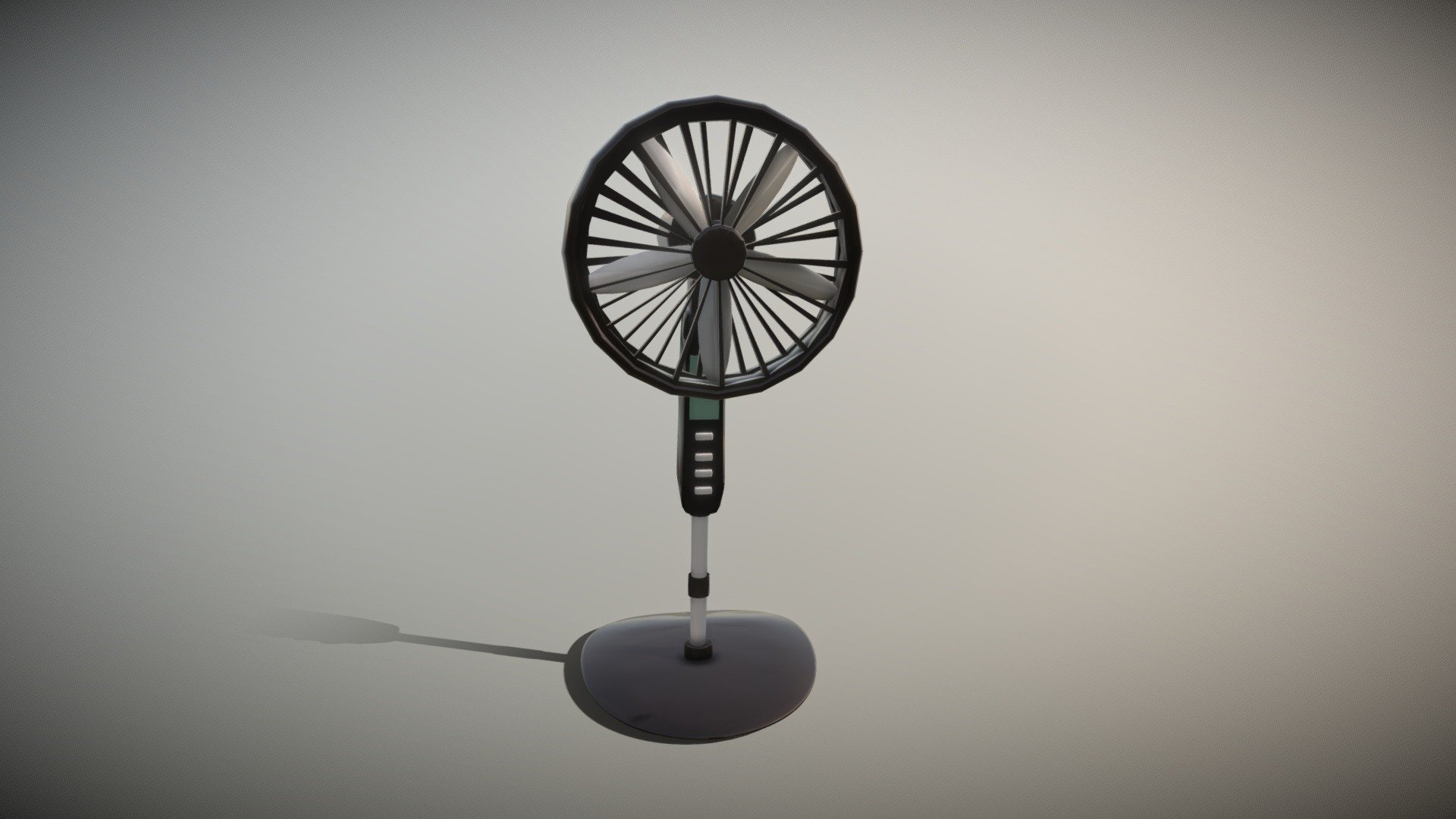 Fan - Download Free 3D model by Andrew Mad (@AndrewMad) [9f31fb4 ...
