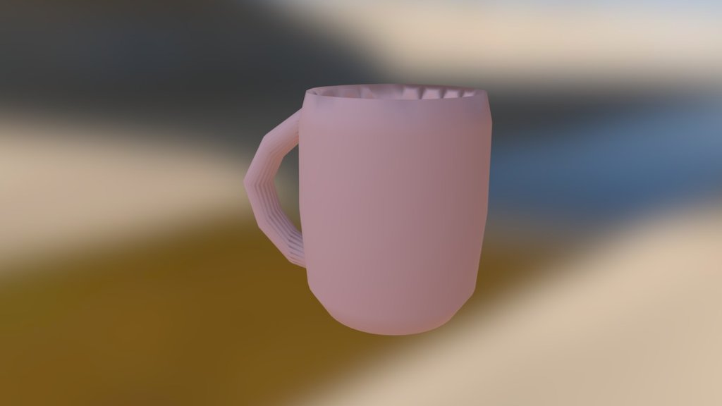 Kopp Rød - 3D model by Strauts [9f320c6] - Sketchfab
