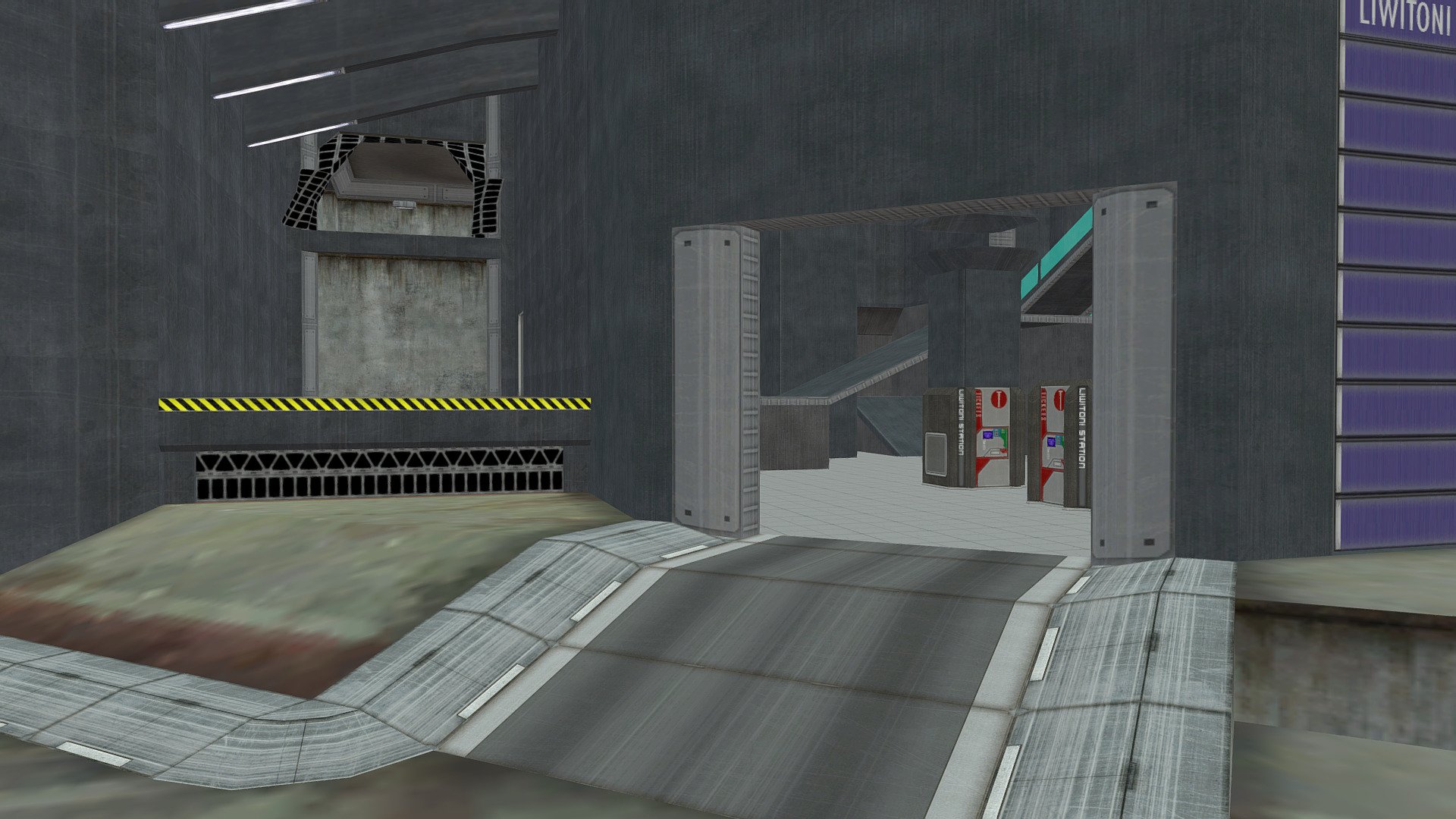 Halo 2>Multiplayer>Maptacular>Terminal - Download Free 3D model by ...