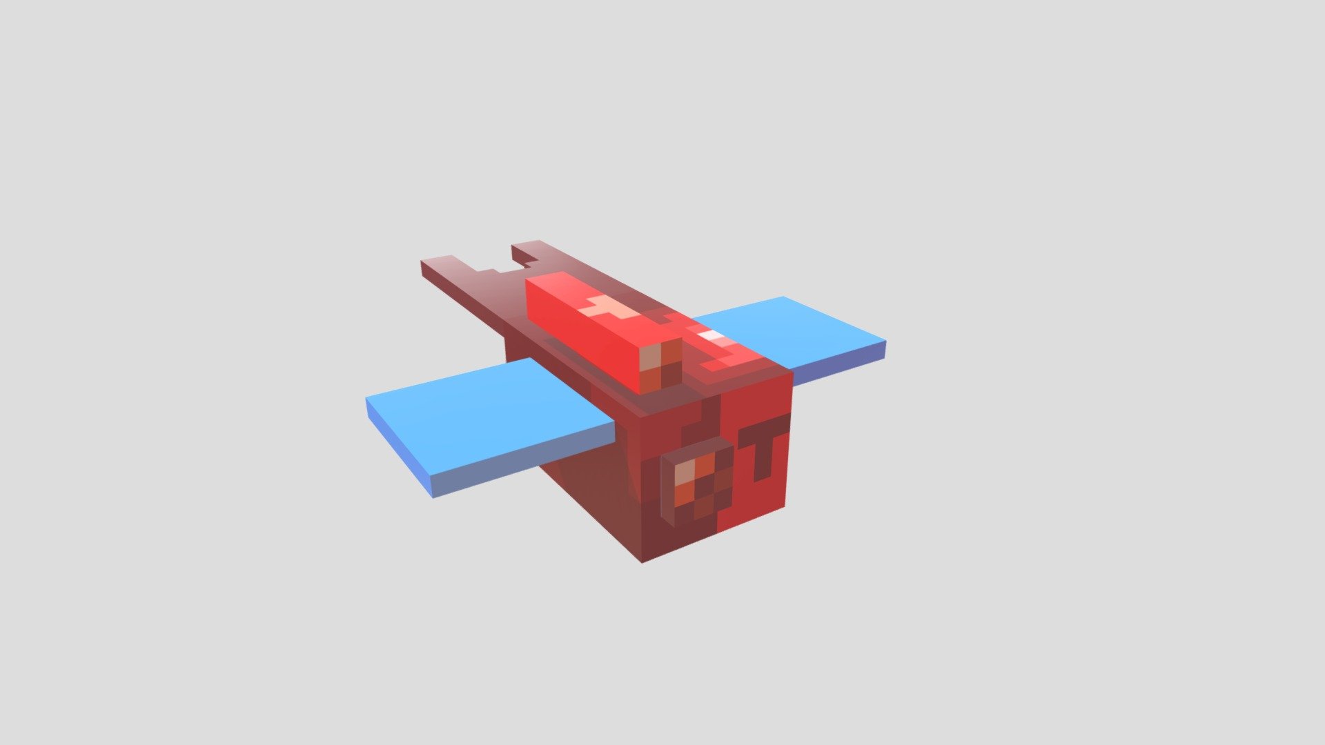 precise bee - 3D model by the nice creeper (@graydon.thomas) [9f329e7 ...