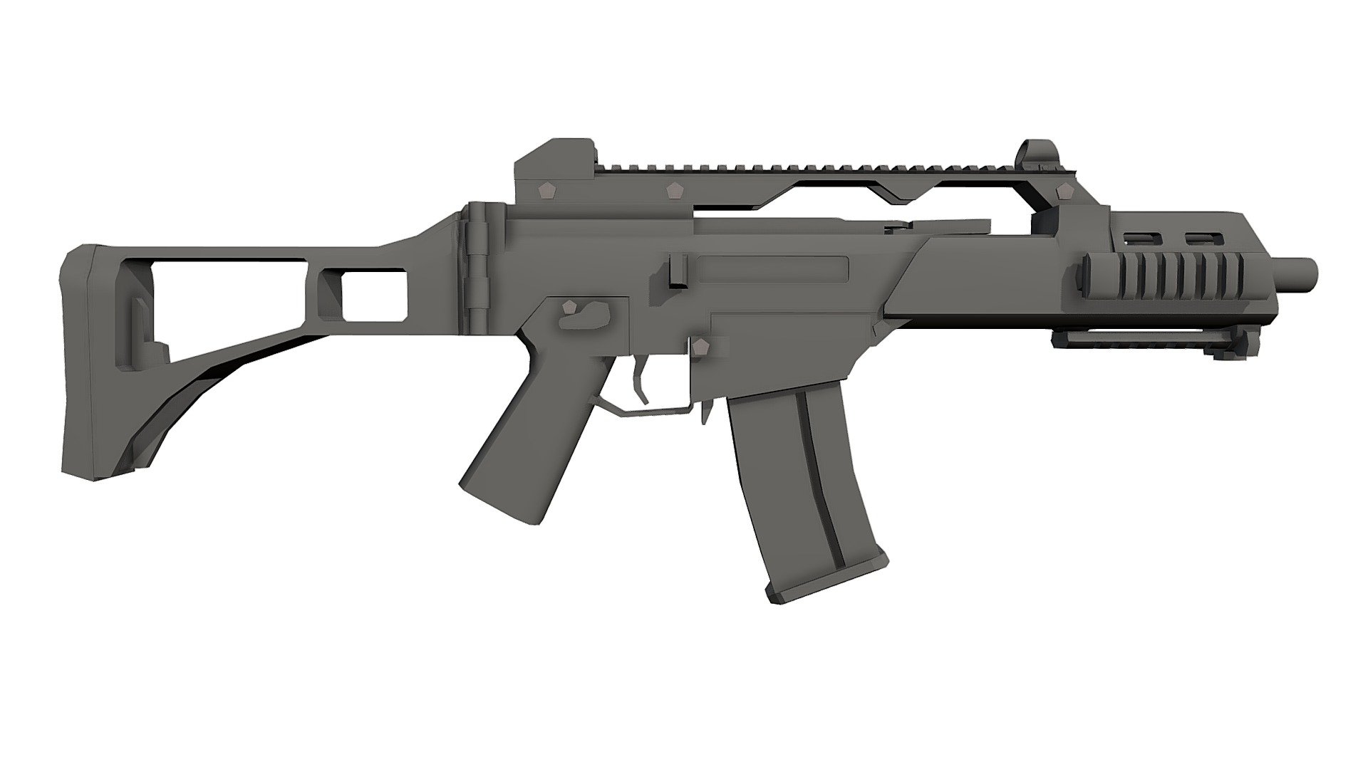 G36C - Download Free 3D model by pachu11 [9f32bc9] - Sketchfab
