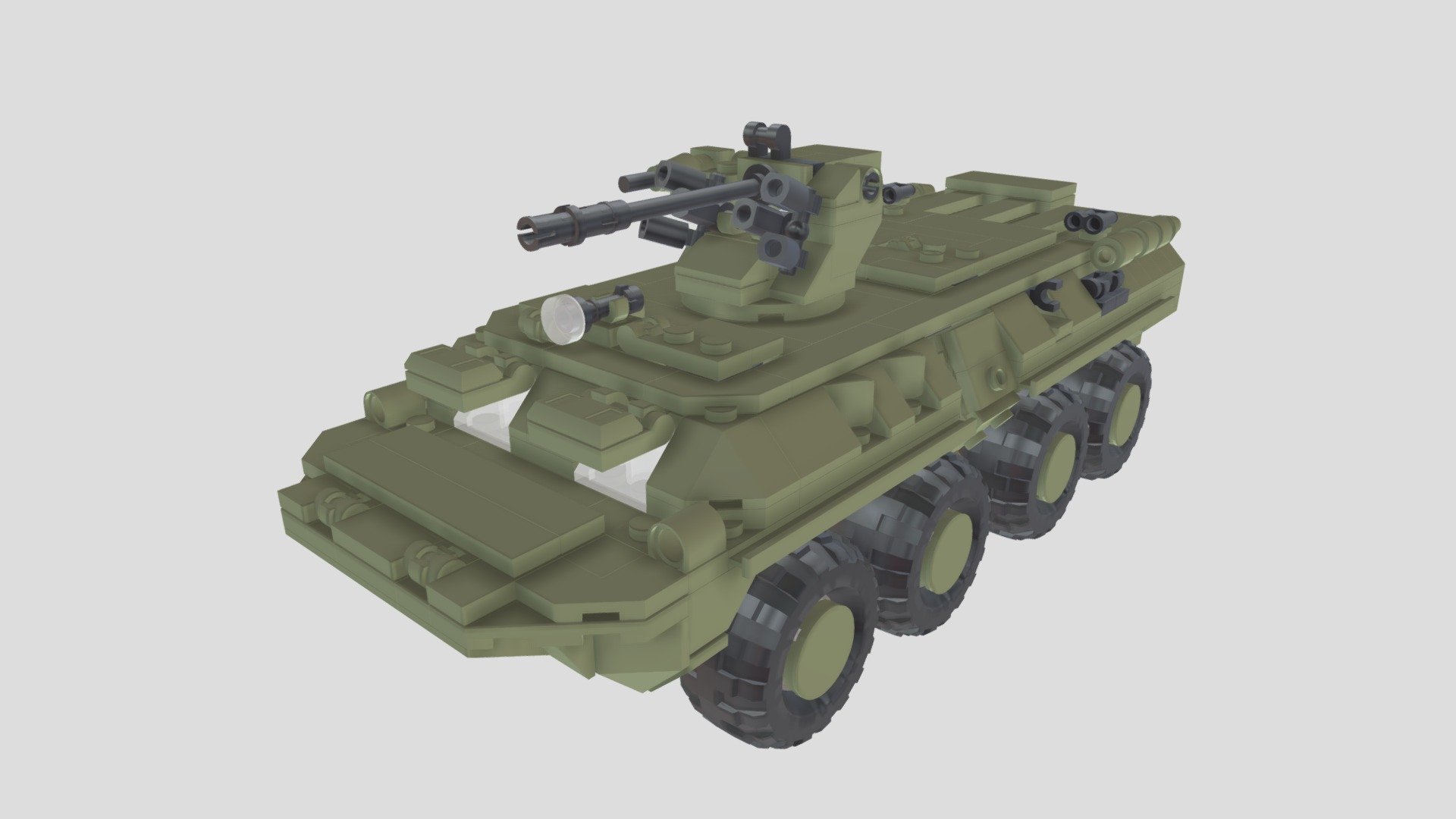 BTR_82A (lego-moc) - Buy Royalty Free 3D model by TwinD (@dangnh213 ...