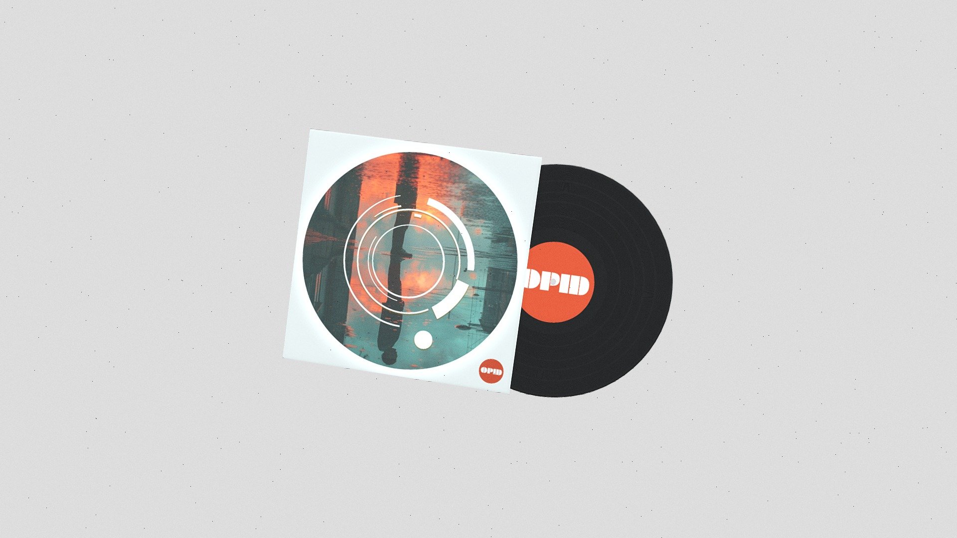 OPID 4 - Michael Nowak - Vinyl - 3D model by Griekarnskii [9f334c4 ...