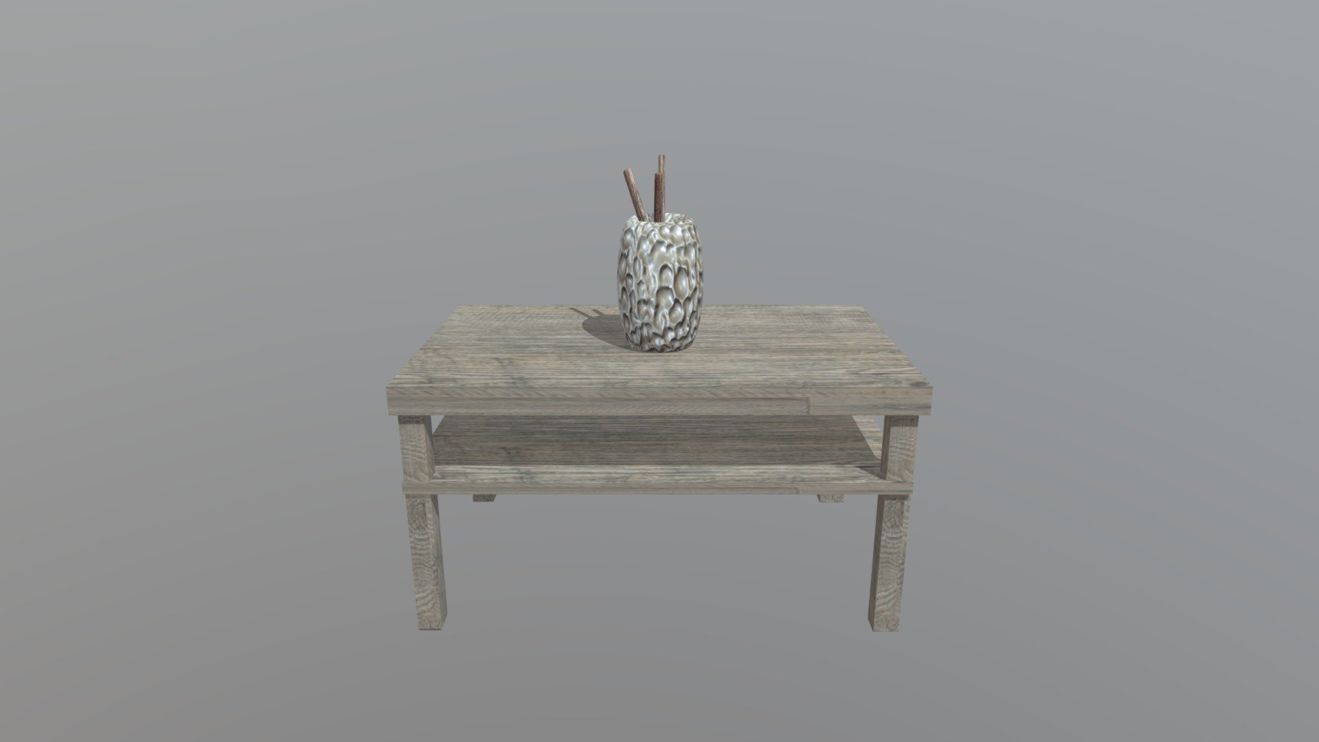 Textured Table - 3D model by Alyssa.Hearl [9f33626] - Sketchfab
