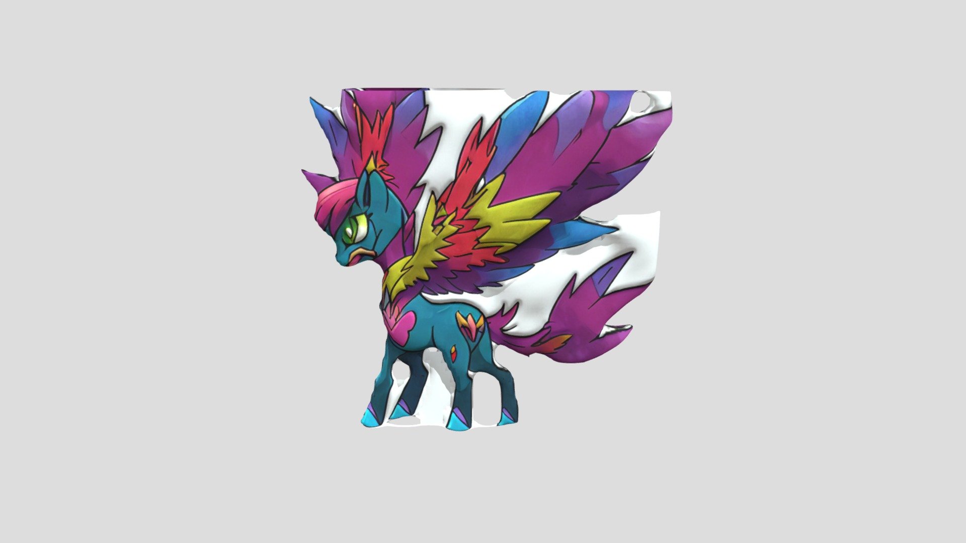 Pokemon Goal 270 - Download Free 3D model by klrxyz [9f33d7b] - Sketchfab