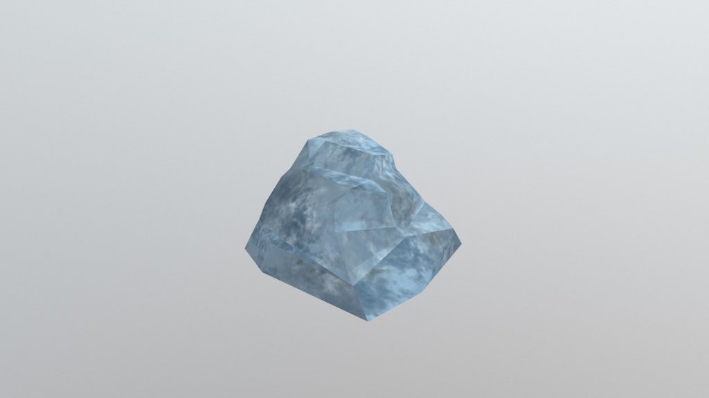 Rock_Small_02 - 3D model by AbigailCox [9f34649] - Sketchfab